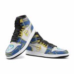 Kingdom Key Kingdom Hearts JD1 Shoes - Unique Anime Apparel for Fans