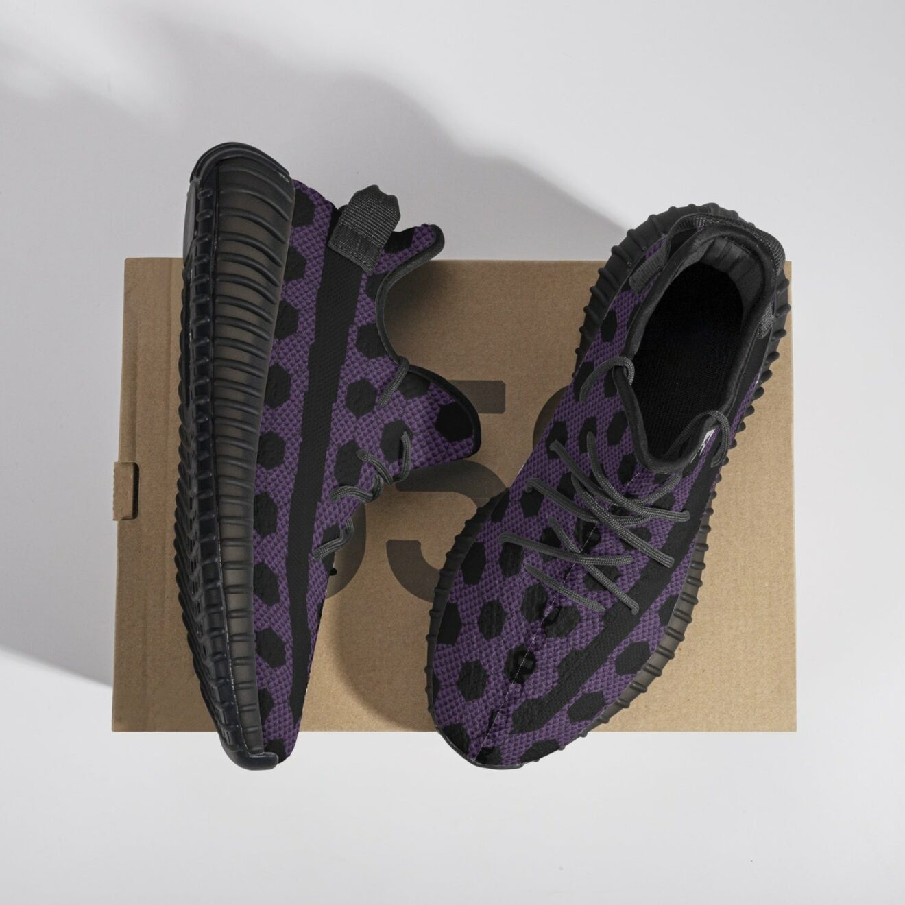 Kokushibo Demon Slayer YZ Shoes - Unique Anime Apparel for Fans