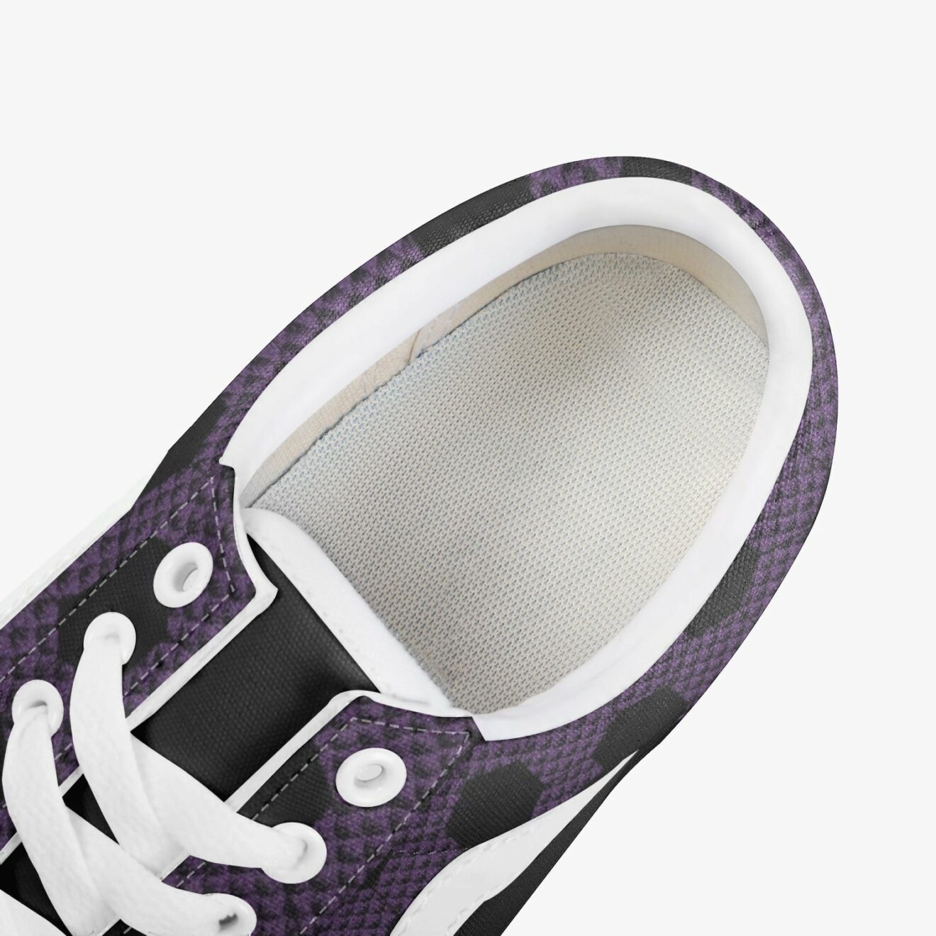 Kokushibo Haori Demon Slayer VS Canvas Shoes - Unique Anime Apparel for ...