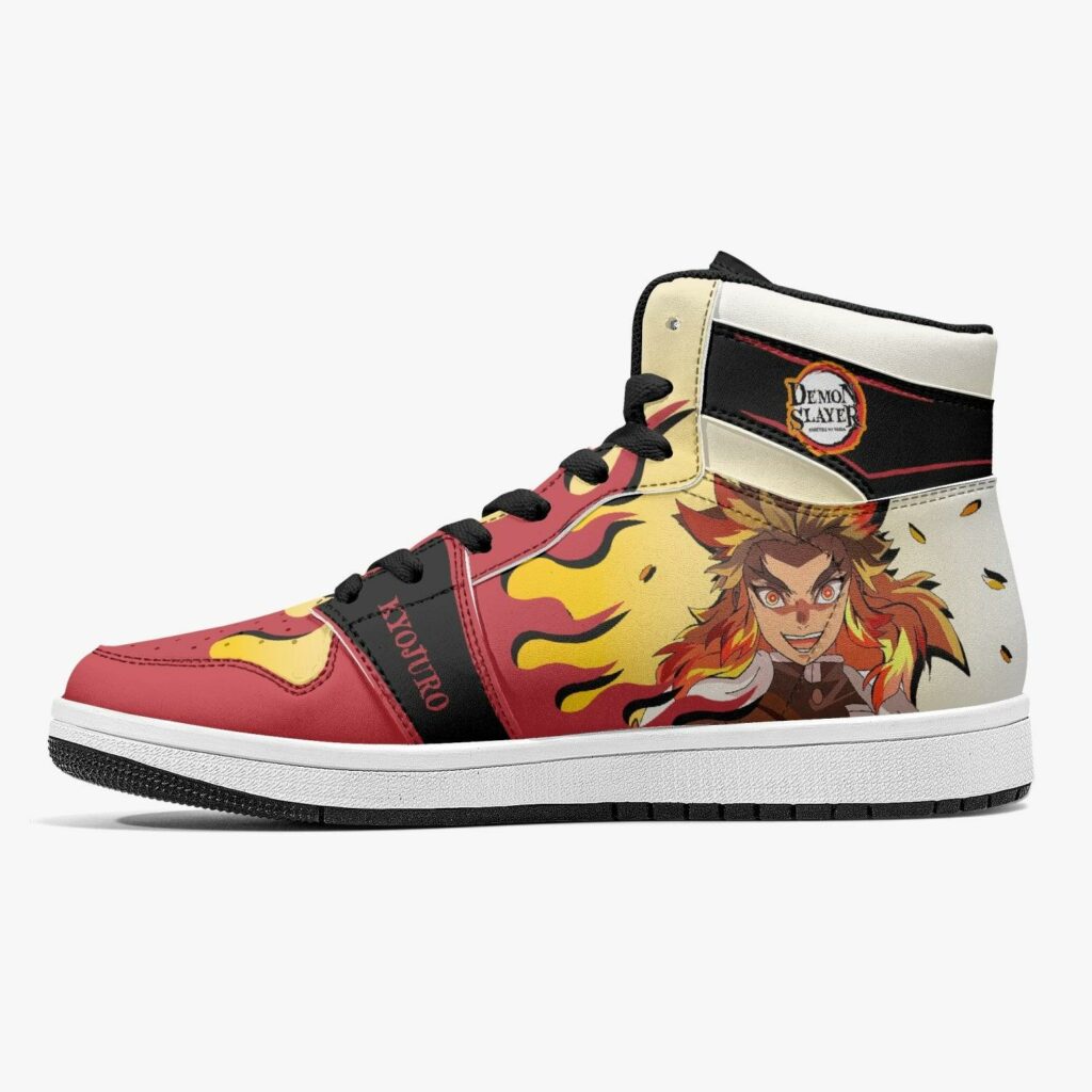 Kyojuro Rengoku Demon Slayer J-Force Shoes - Unique Anime Apparel for Fans