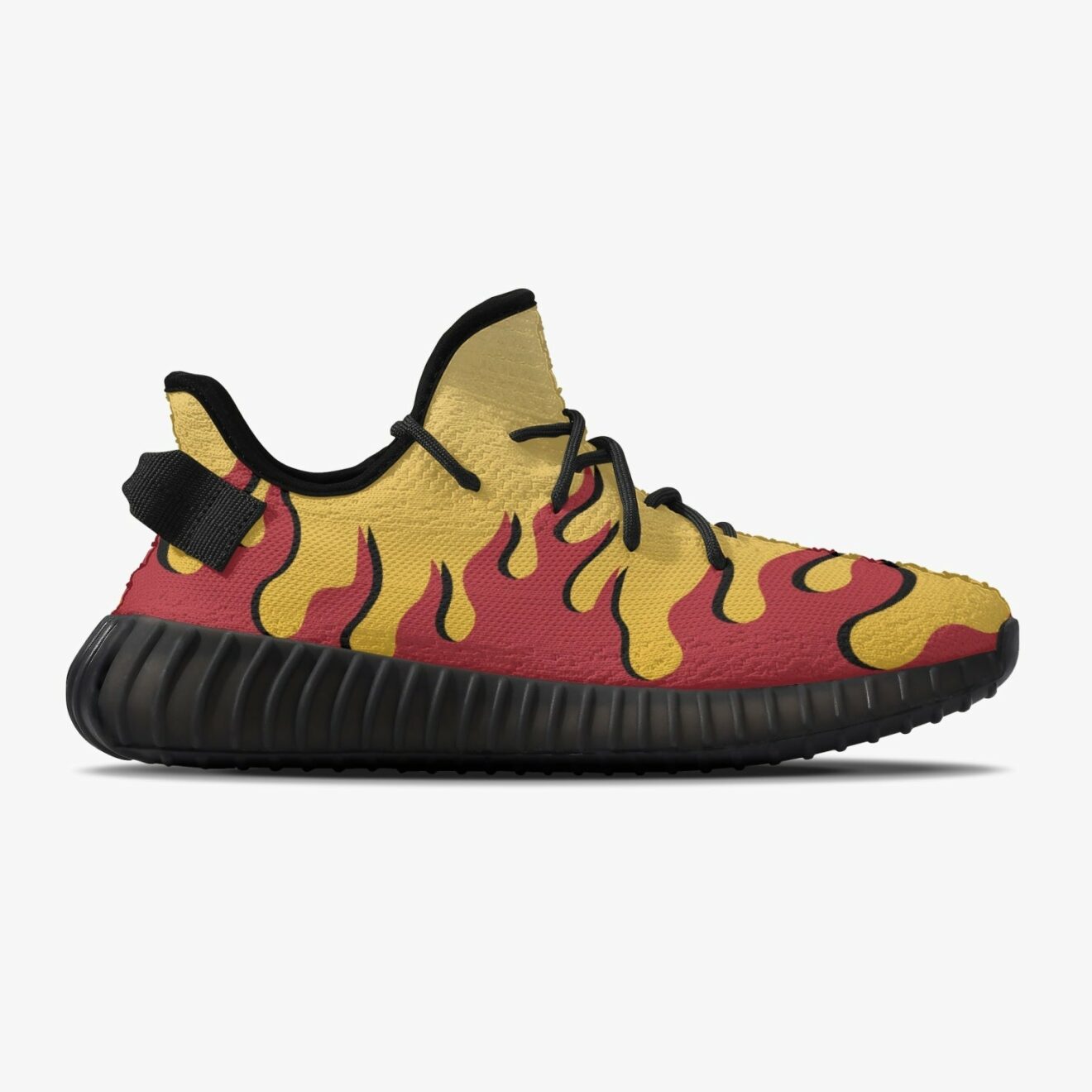 Kyojuro Rengoku Demon Slayer YZ Shoes - Unique Anime Apparel for Fans