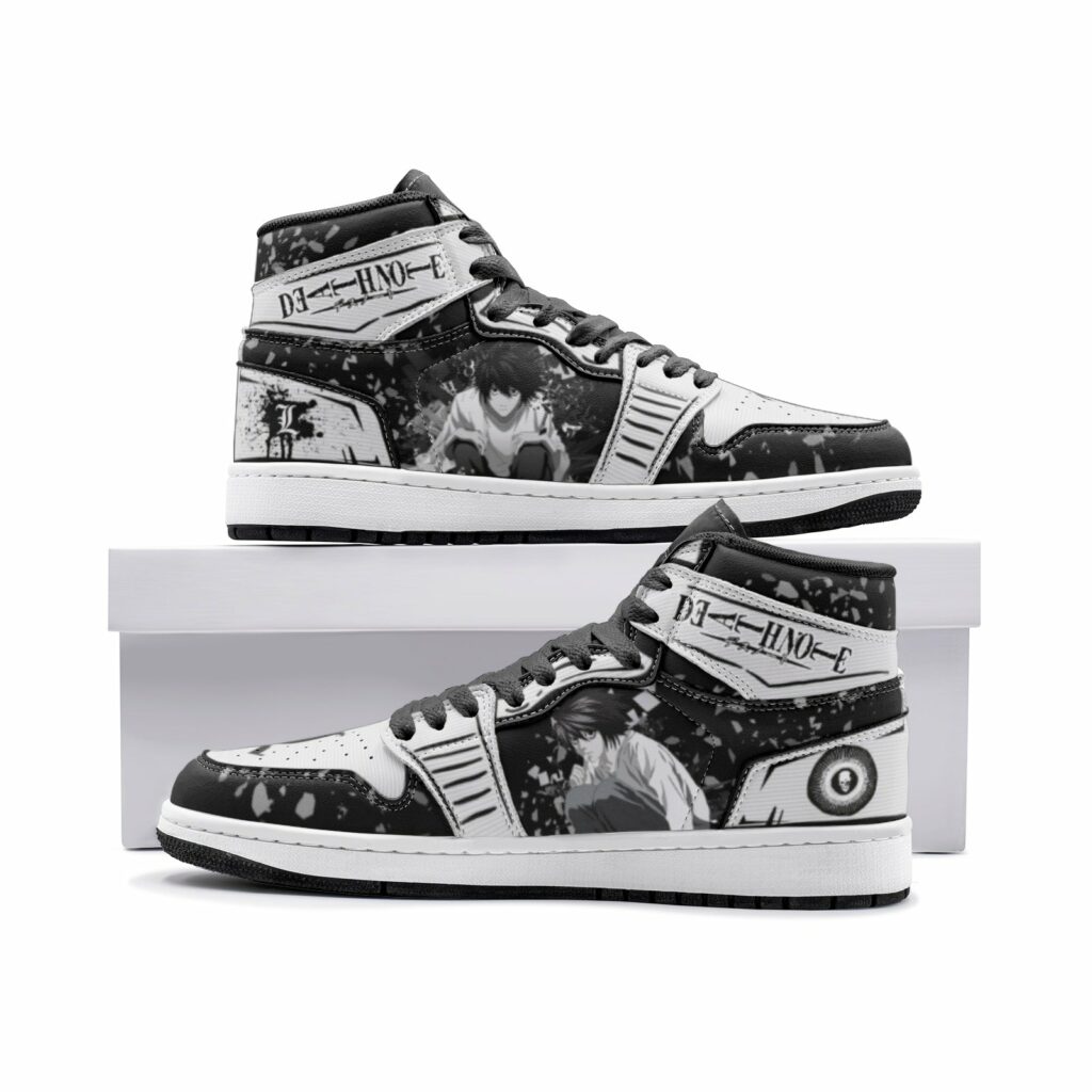 Rem and Ram ReZero JD1 Shoes - Unique Anime Apparel for Fans