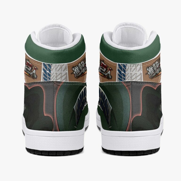 Levi Ackerman Timeskip Shingeki no Kyojin J-Force Shoes - Unique Anime ...