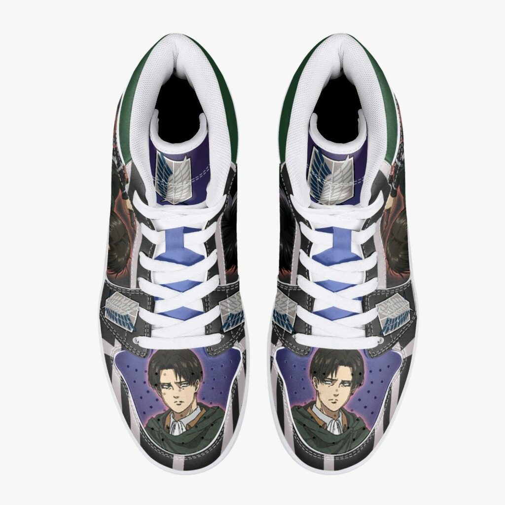 Levi Ackerman Timeskip Shingeki no Kyojin J-Force Shoes - Unique Anime ...