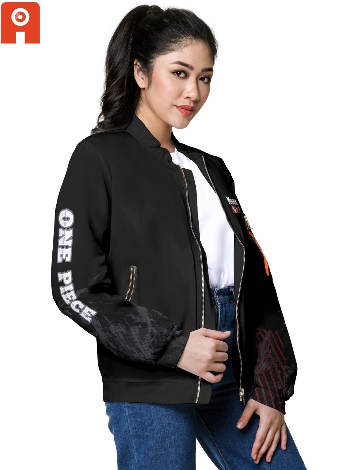 Luffy Hype Bomber Jacket - Unique Anime Apparel for Fans