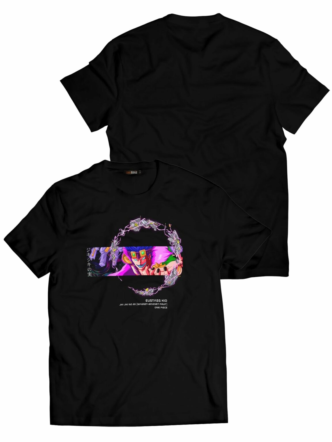 Magnet Psych T-Shirt - Unique Anime Apparel for Fans
