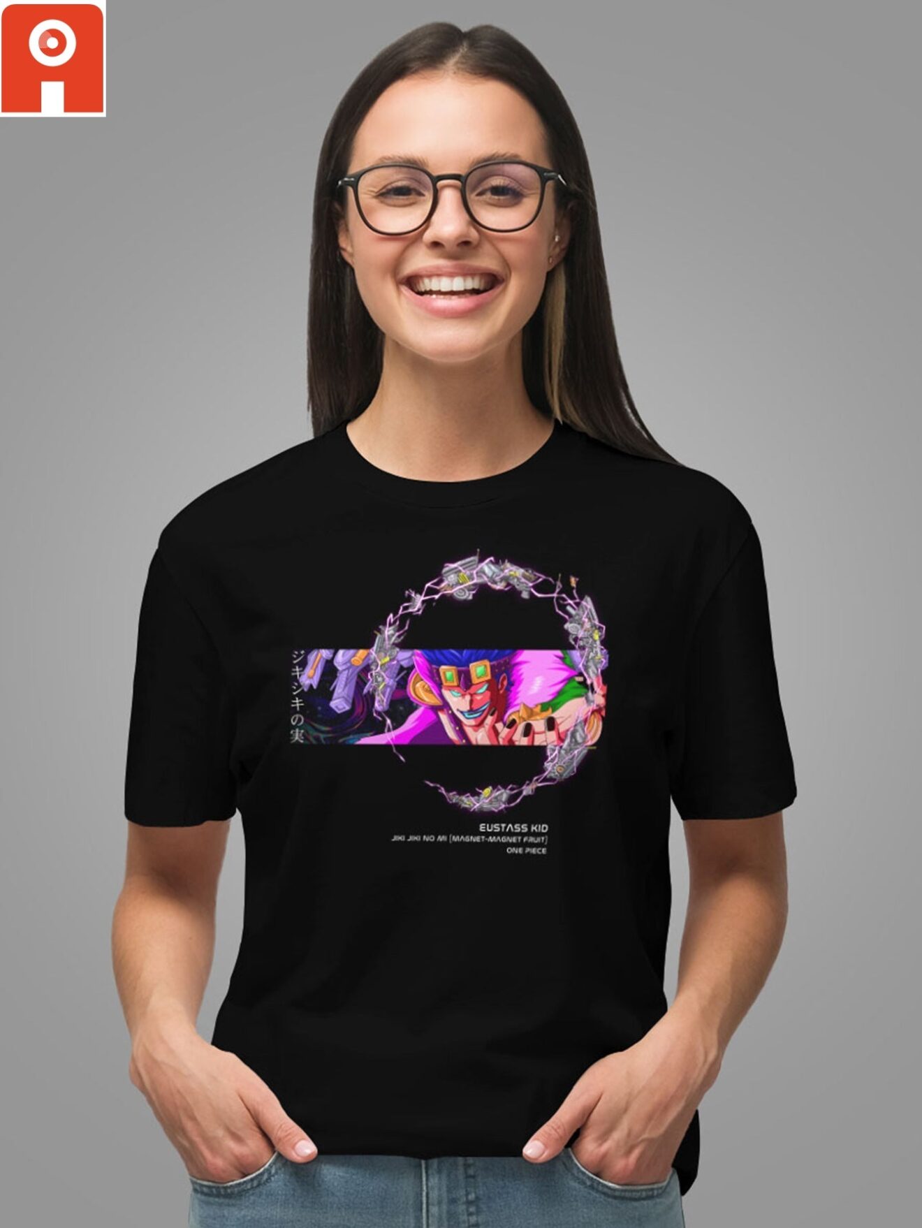 Magnet Psych T-Shirt - Unique Anime Apparel for Fans