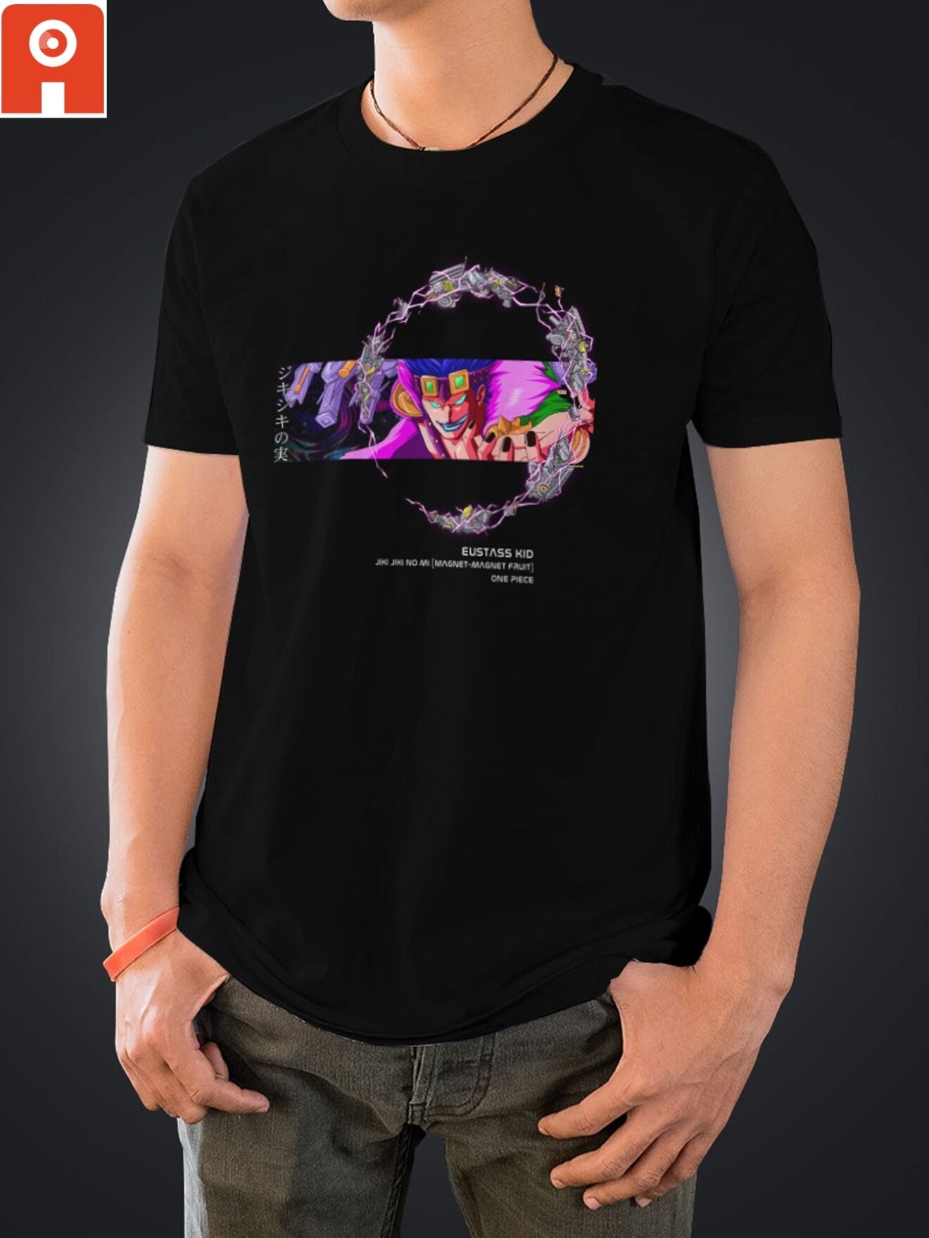 Magnet Psych T-Shirt - Unique Anime Apparel for Fans