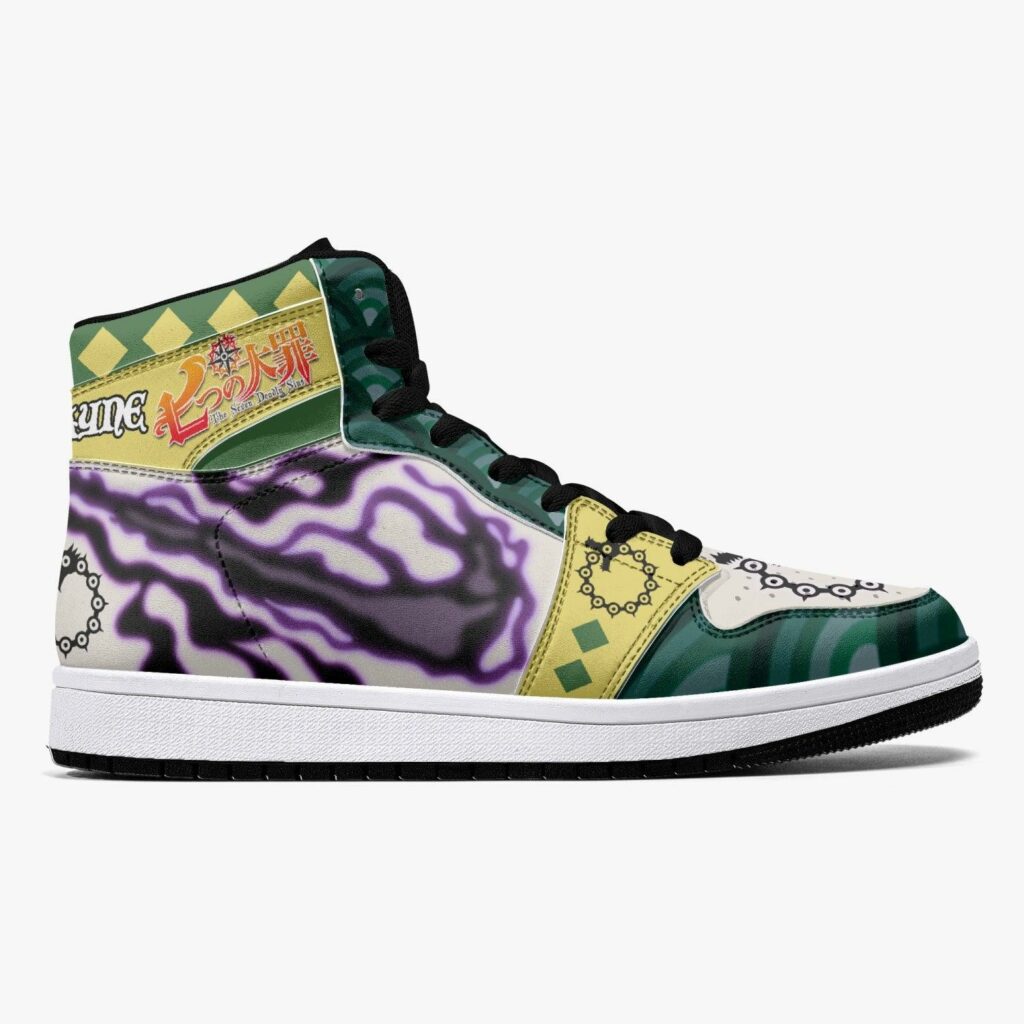 Meliodas Lostvayne Seven Deadly Sins J-Force Shoes - Unique Anime ...