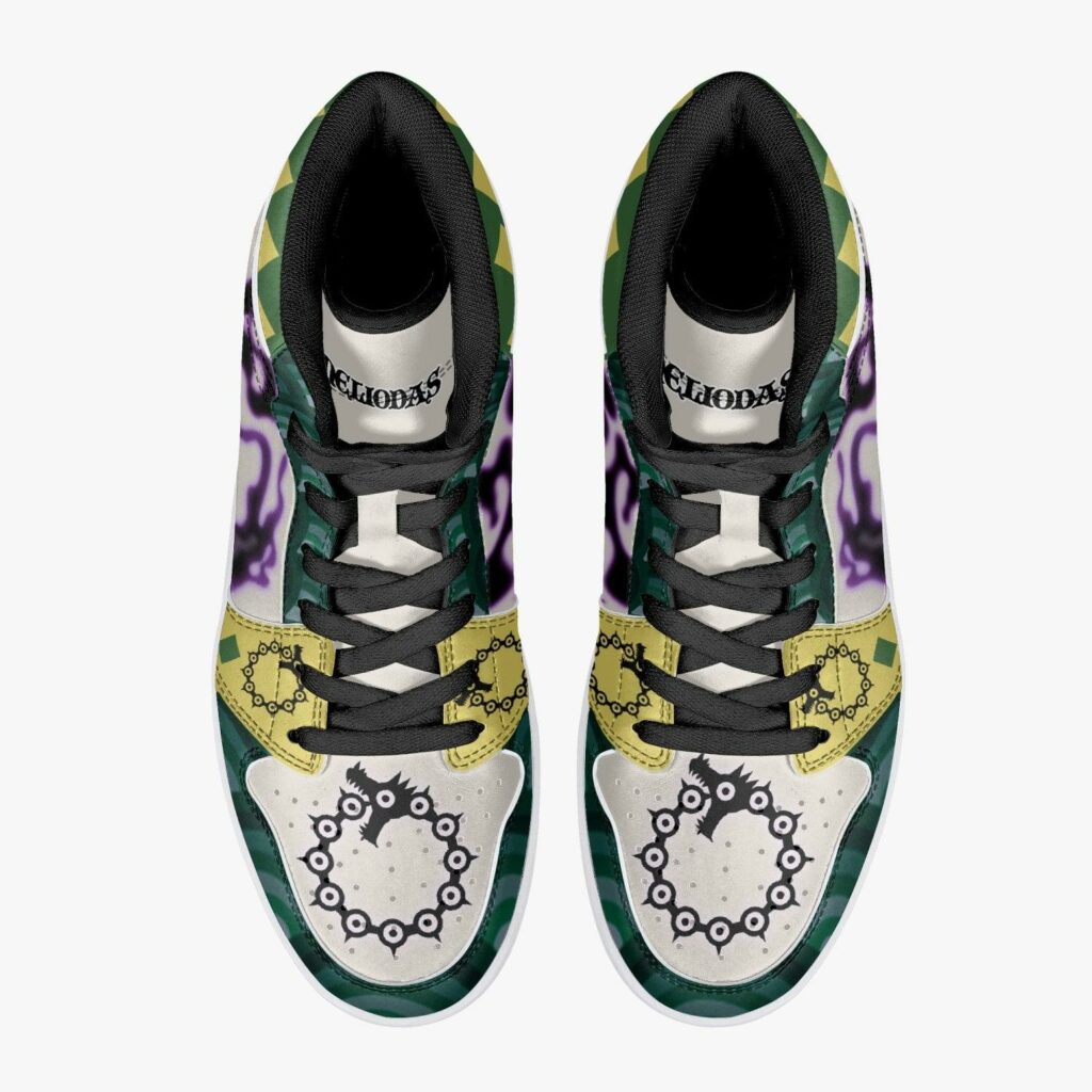 Meliodas Lostvayne Seven Deadly Sins J-Force Shoes - Unique Anime ...