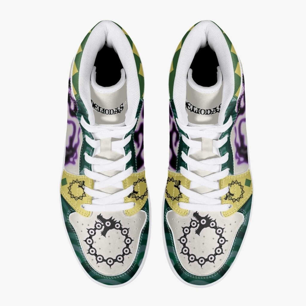 Meliodas Lostvayne Seven Deadly Sins J-Force Shoes - Unique Anime ...
