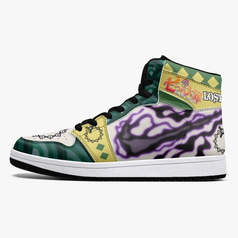 Meliodas Lostvayne Seven Deadly Sins J-Force Shoes - Unique Anime ...