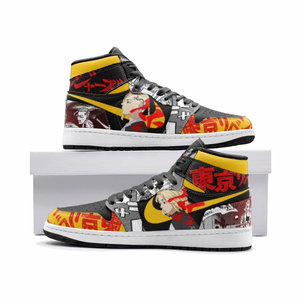 Mista JD1 Shoes - Unique Anime Apparel for Fans