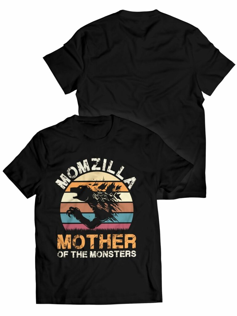 Momzilla T-Shirt - Unique Anime Apparel for Fans