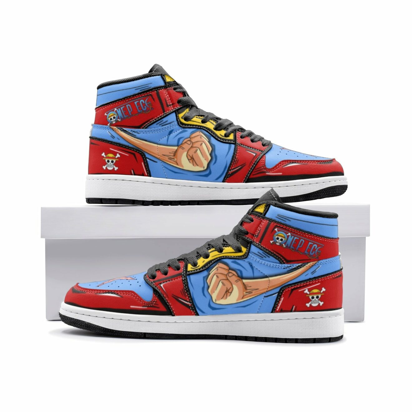 Monkey D. Luffy One Piece JD1 Shoes - Unique Anime Apparel for Fans