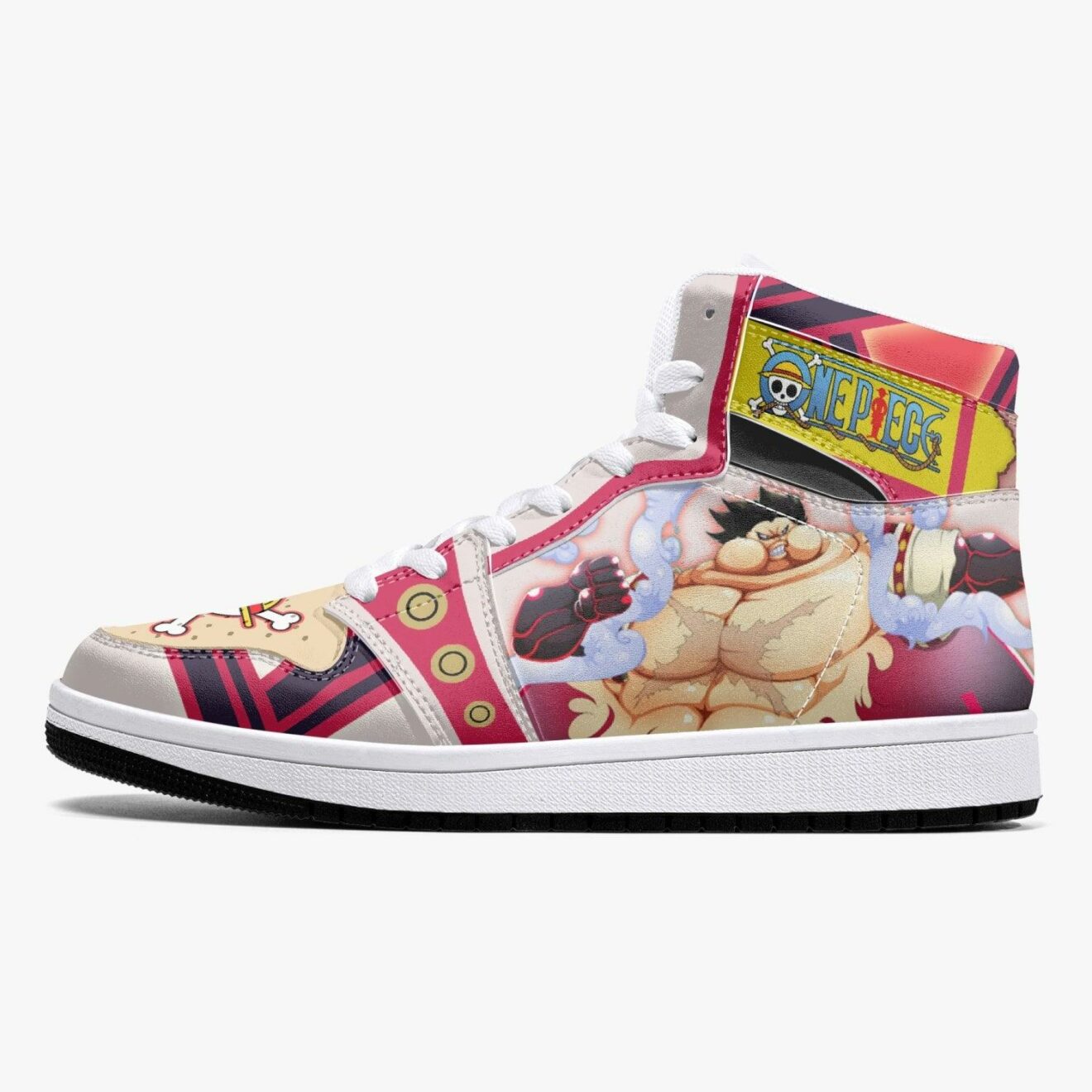 Monkey D. Luffy Gear 4th Tank Man One Piece J-Force Shoes - Unique ...