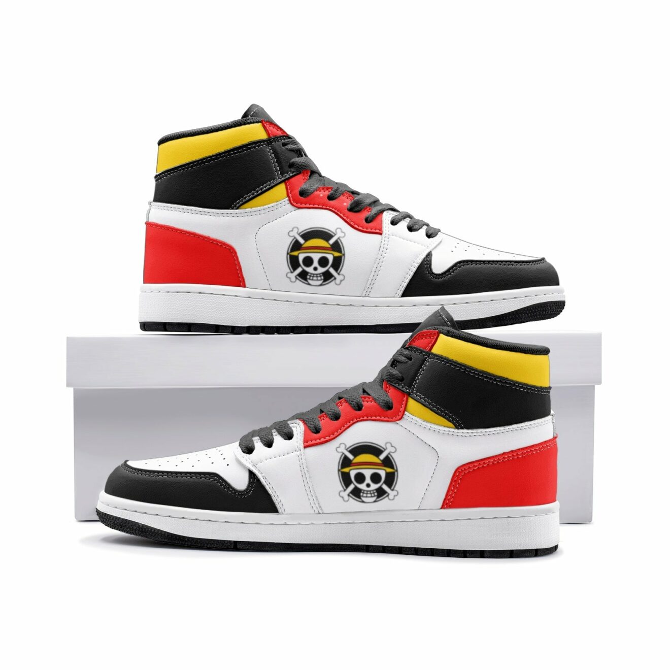 Monkey D. Luffy One Piece JD1 Shoes - Unique Anime Apparel for Fans