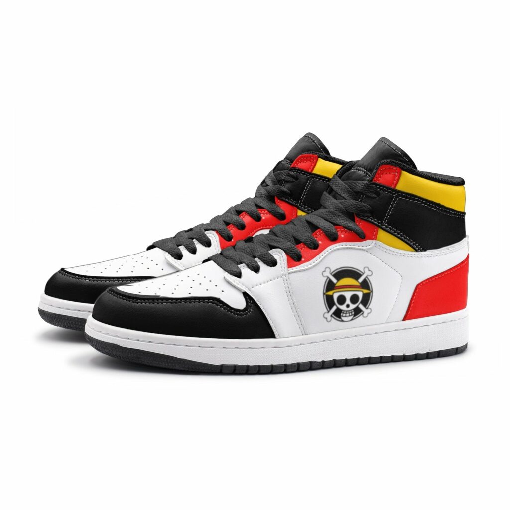 Monkey D. Luffy One Piece JD1 Shoes - Unique Anime Apparel for Fans