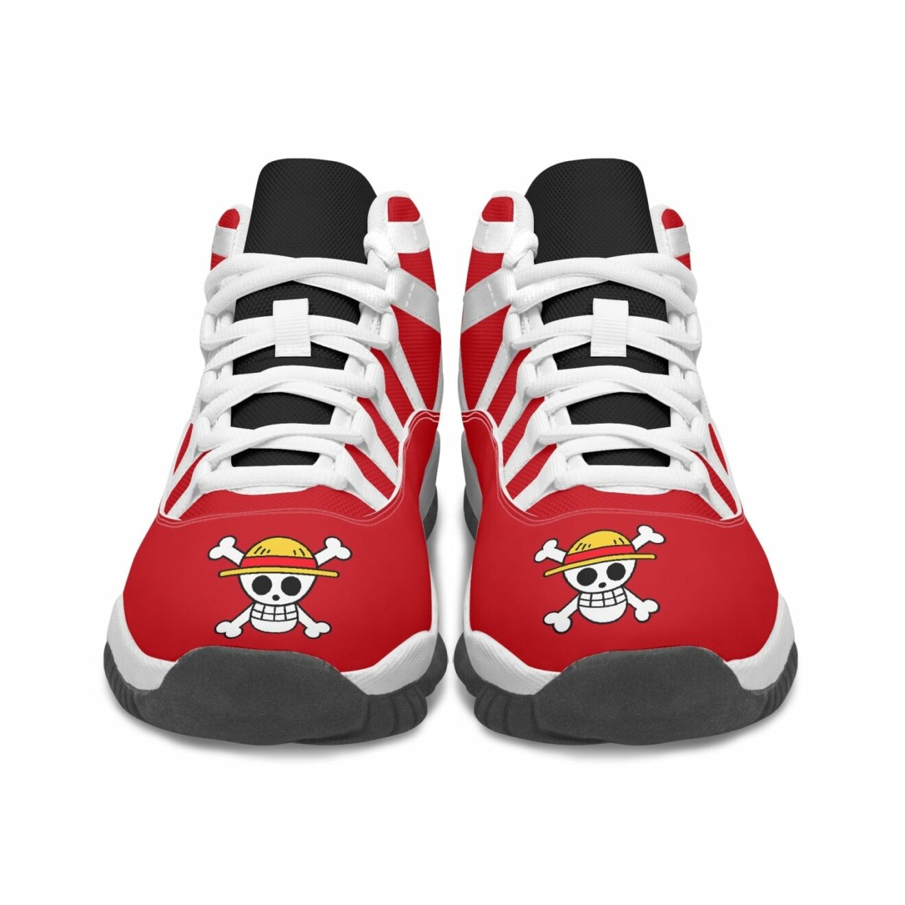 Monkey D.Luffy One Piece AJ11 Basketball Shoes - Unique Anime Apparel ...