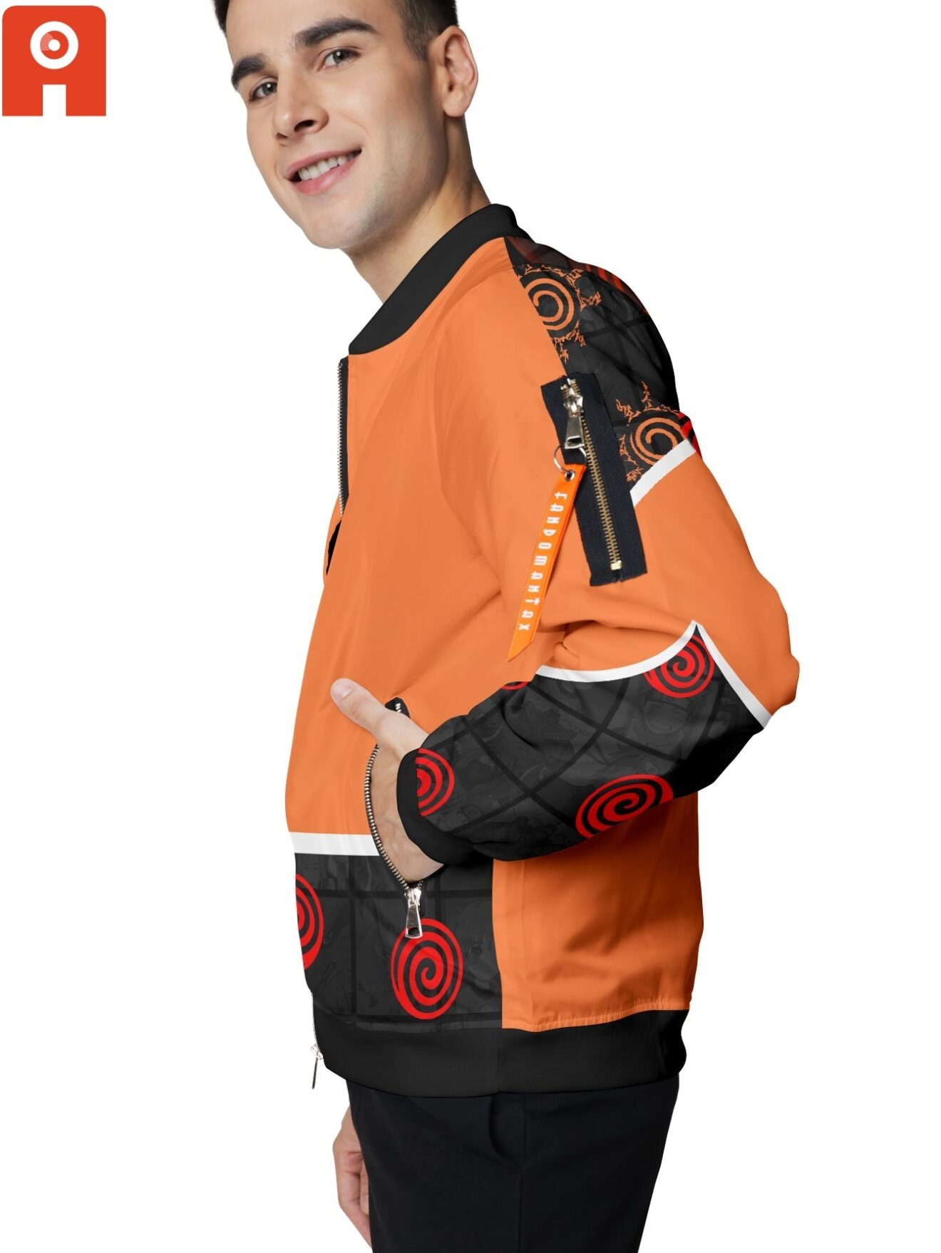 Monster Fox Sheath Bomber Jacket - Unique Anime Apparel for Fans