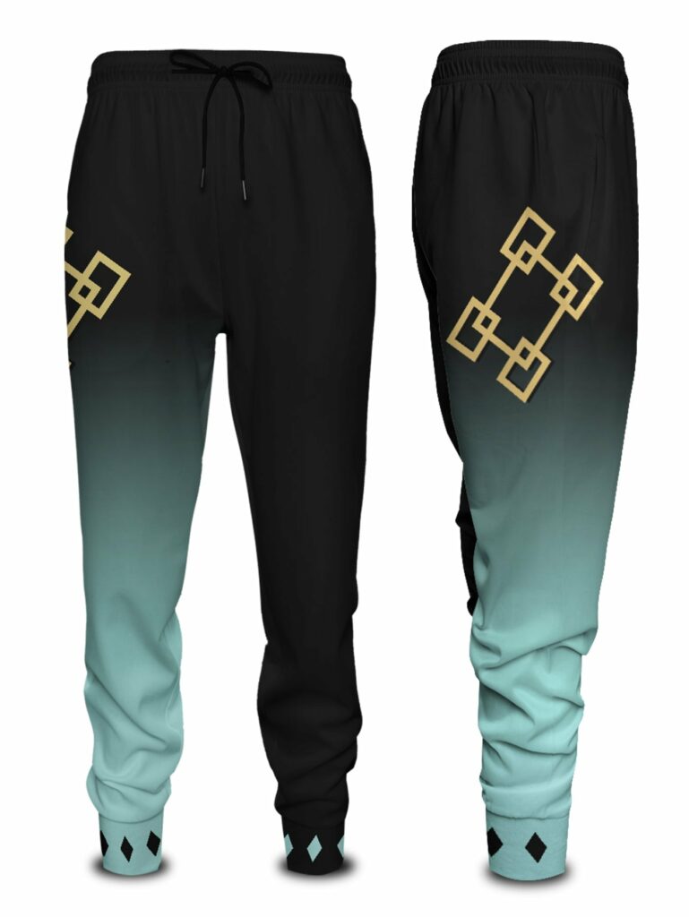 Muichiro Fashion Jogger Pants - Unique Anime Apparel for Fans