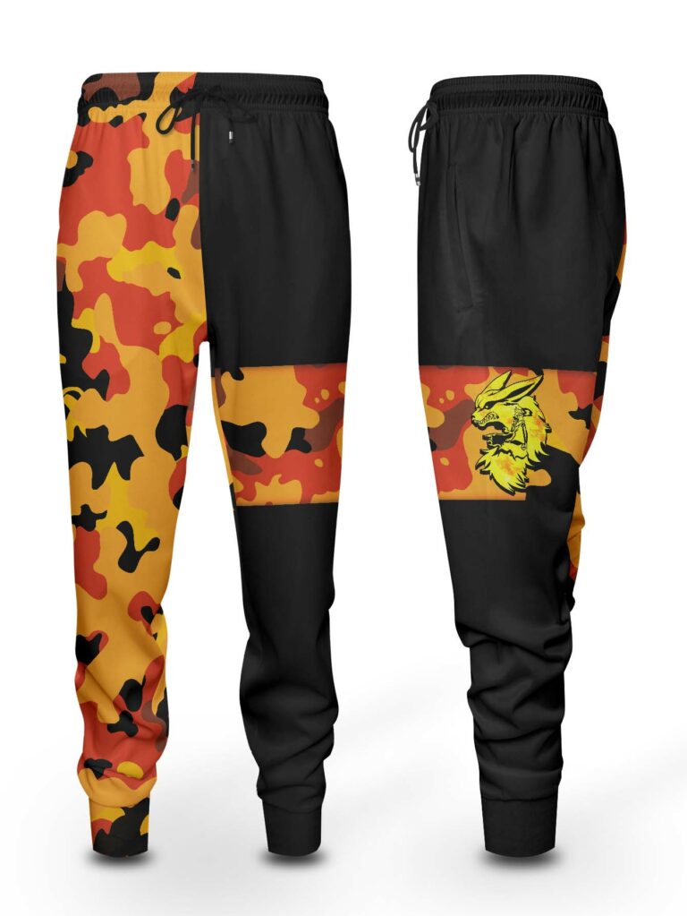 Naruto Meisai Jogger Pants - Unique Anime Apparel for Fans