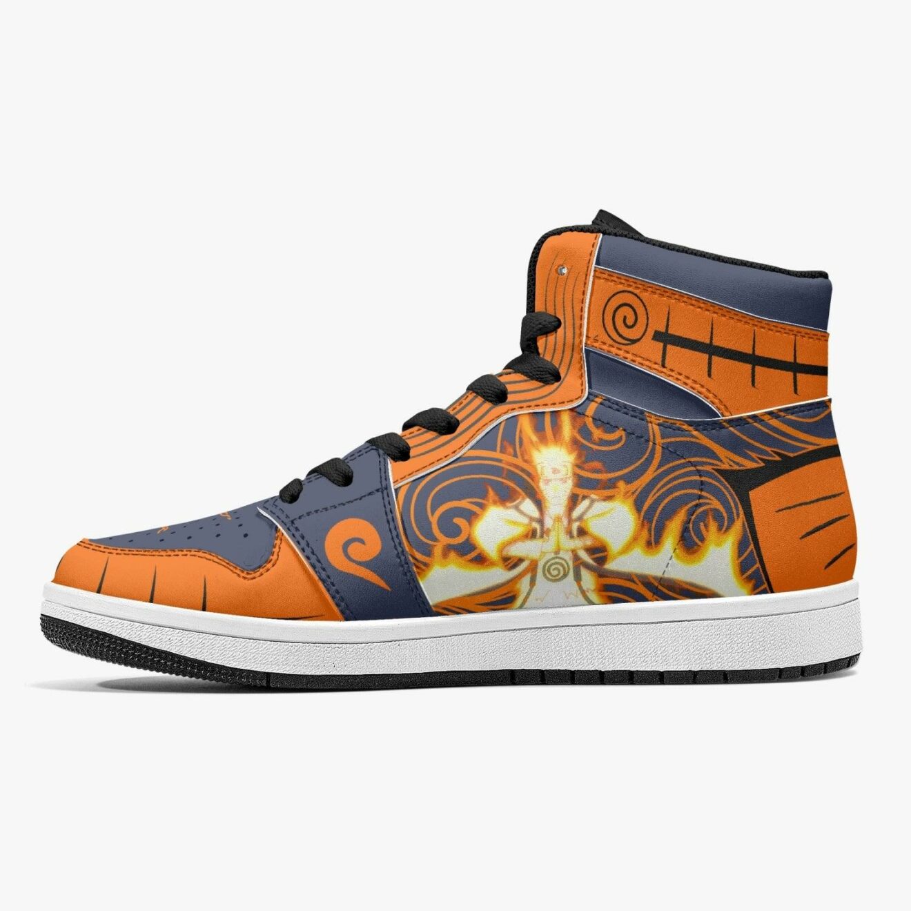 Ninja Uzumaki Ninja J-Force Shoes - Unique Anime Apparel for Fans