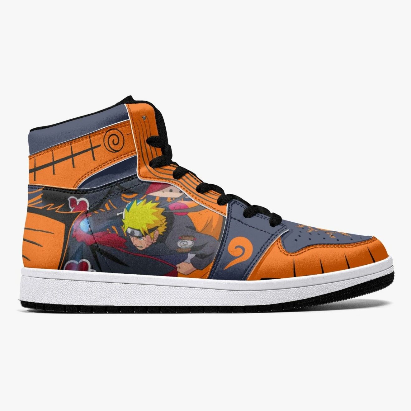 Ninja Uzumaki Ninja J-Force Shoes - Unique Anime Apparel for Fans