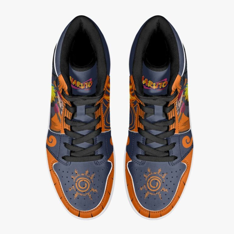 Ninja Uzumaki Ninja J-Force Shoes - Unique Anime Apparel for Fans