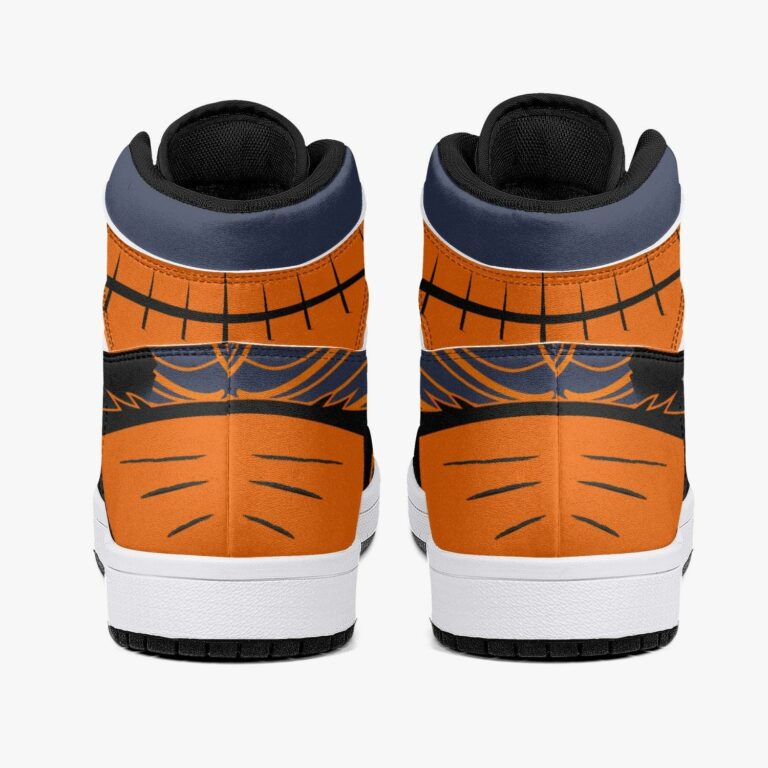 Ninja Uzumaki Ninja J-Force Shoes - Unique Anime Apparel for Fans