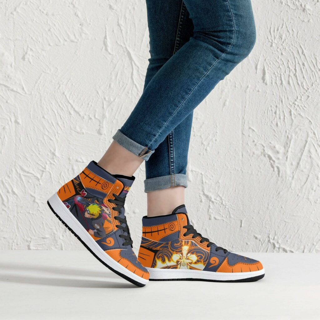 Ninja Uzumaki Ninja J-Force Shoes - Unique Anime Apparel for Fans