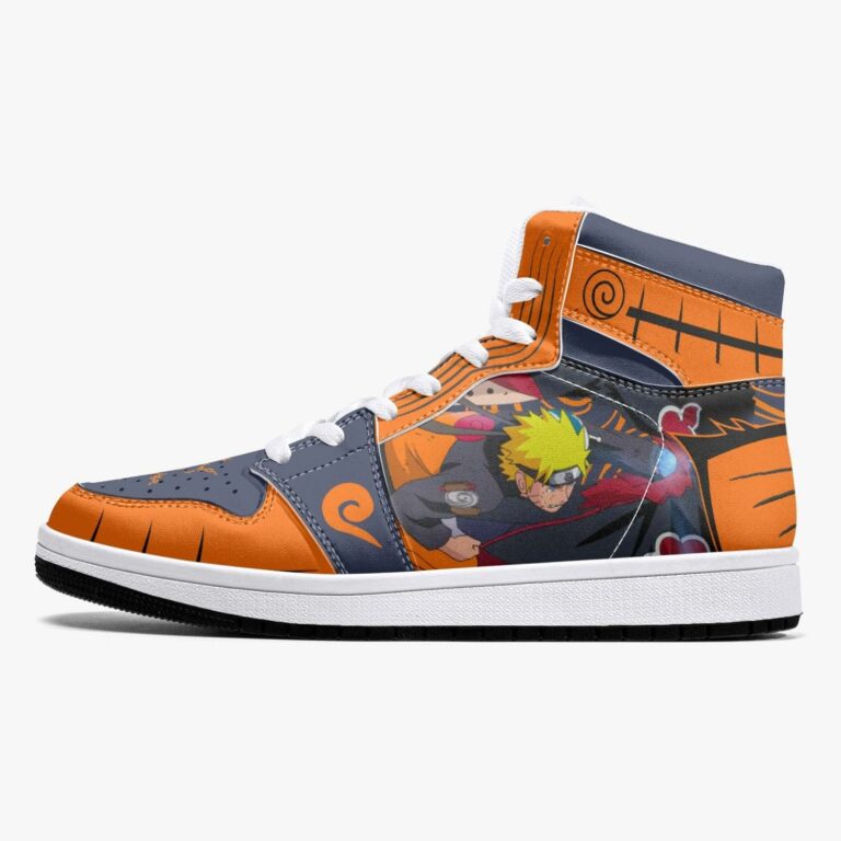 Ninja Uzumaki Ninja J-Force Shoes - Unique Anime Apparel for Fans