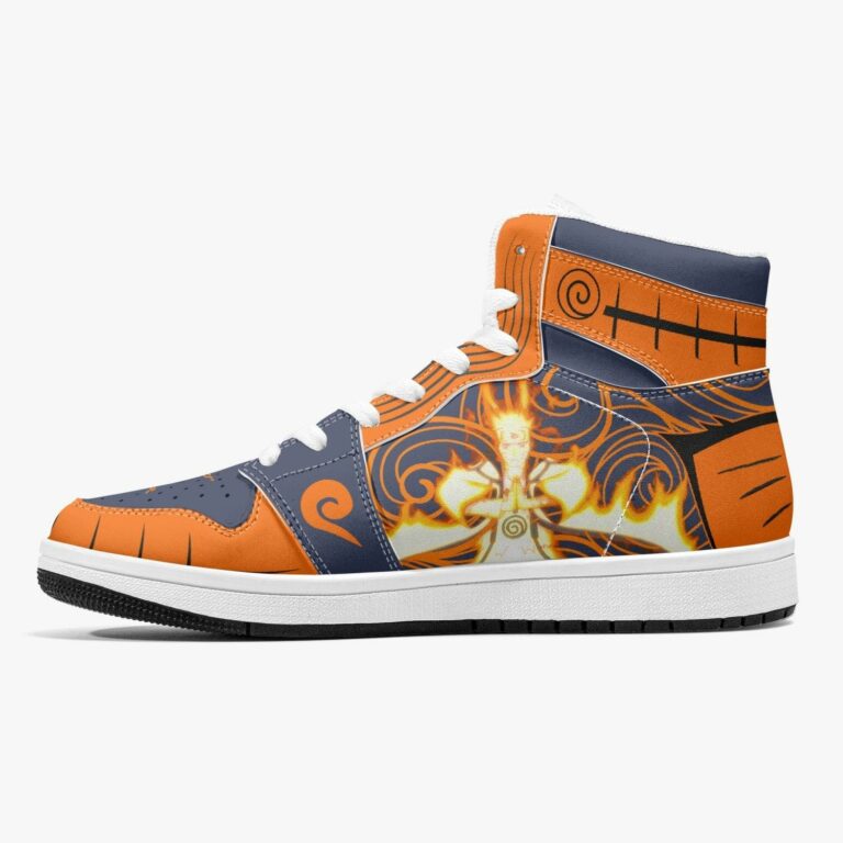 Ninja Uzumaki Ninja J-Force Shoes - Unique Anime Apparel for Fans