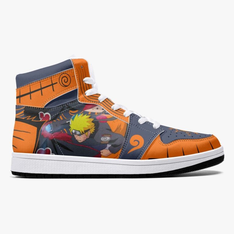 Ninja Uzumaki Ninja J-Force Shoes - Unique Anime Apparel for Fans