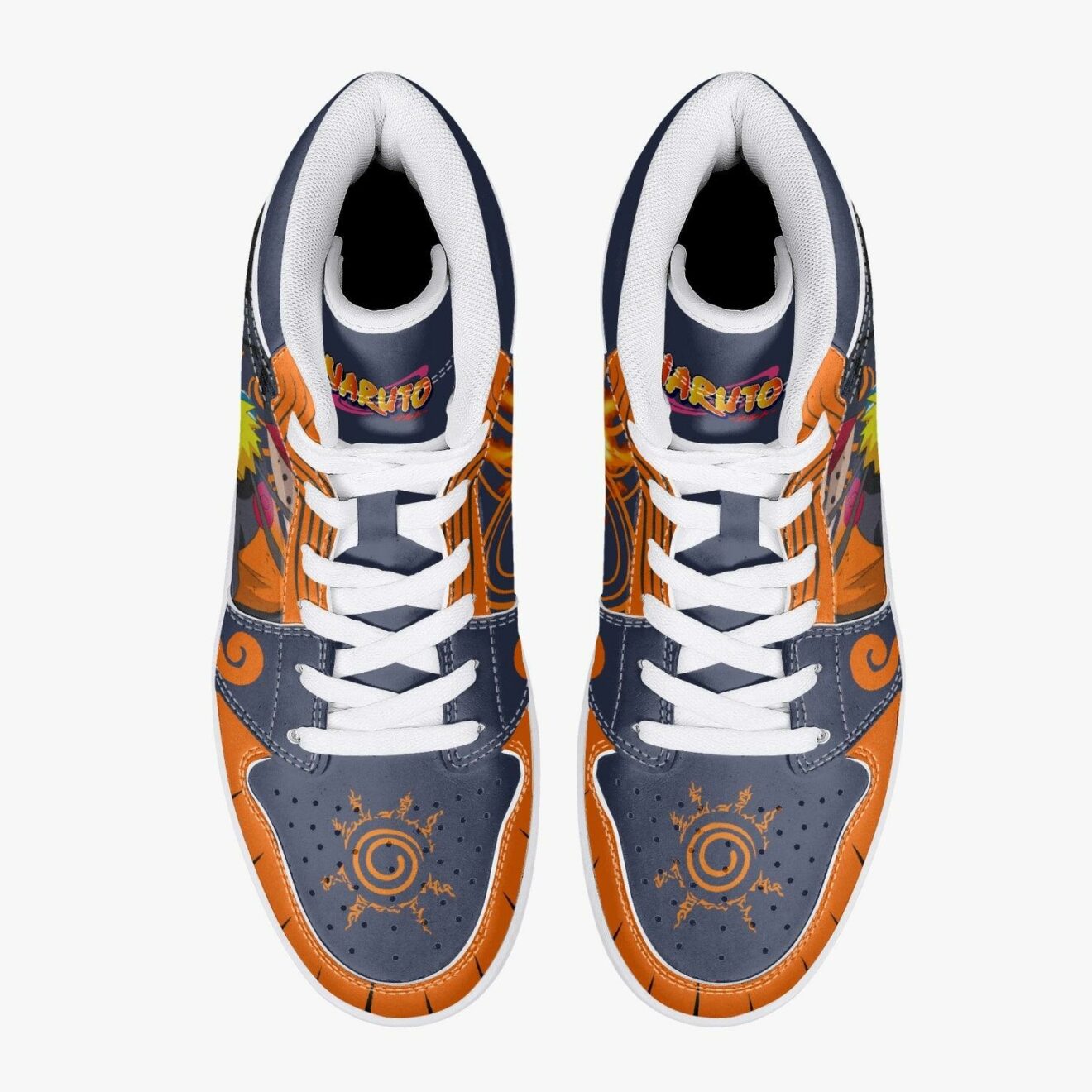 Ninja Uzumaki Ninja J-Force Shoes - Unique Anime Apparel for Fans