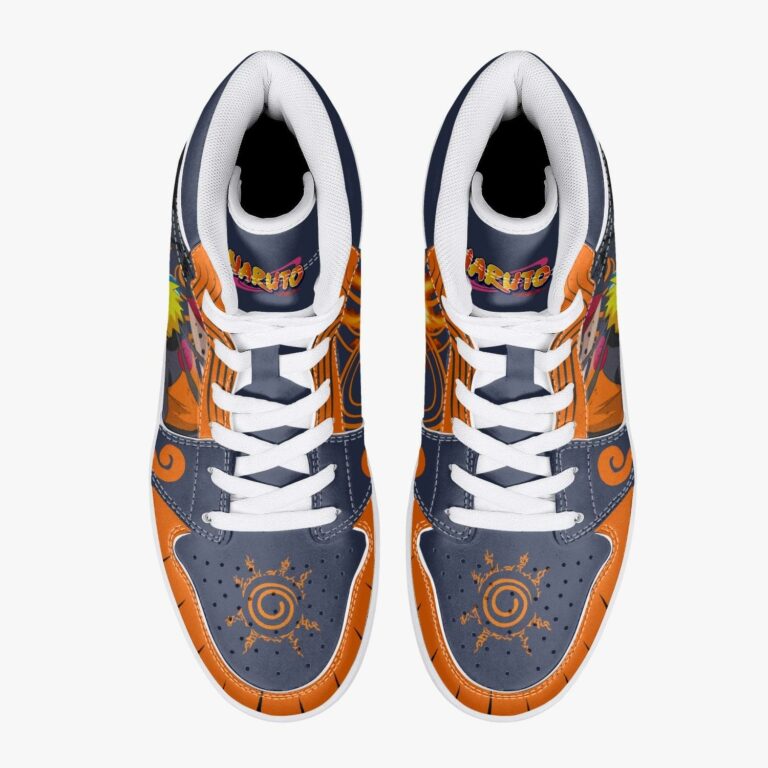 Ninja Uzumaki Ninja J-Force Shoes - Unique Anime Apparel for Fans