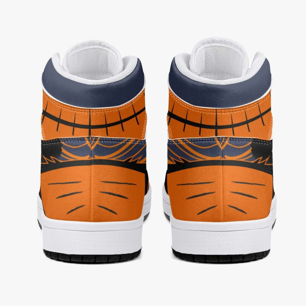 Ninja Uzumaki Ninja J-Force Shoes - Unique Anime Apparel for Fans