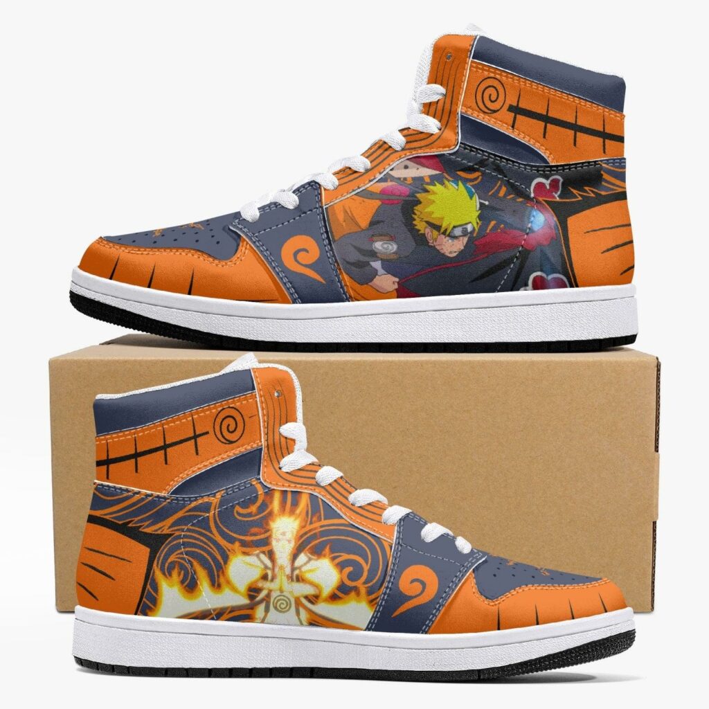 Ninja Uzumaki Ninja J-Force Shoes - Unique Anime Apparel for Fans