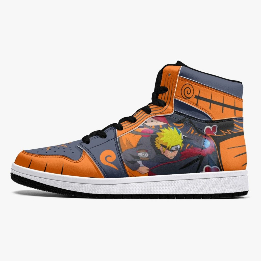 Ninja Uzumaki Ninja J-Force Shoes - Unique Anime Apparel for Fans