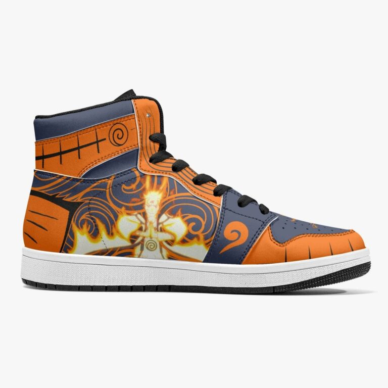 Ninja Uzumaki Ninja J-Force Shoes - Unique Anime Apparel for Fans