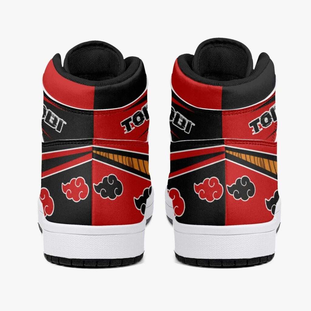 Obito Tobi Clan Red Cloud Ninja J-Force Shoes - Unique Anime Apparel ...
