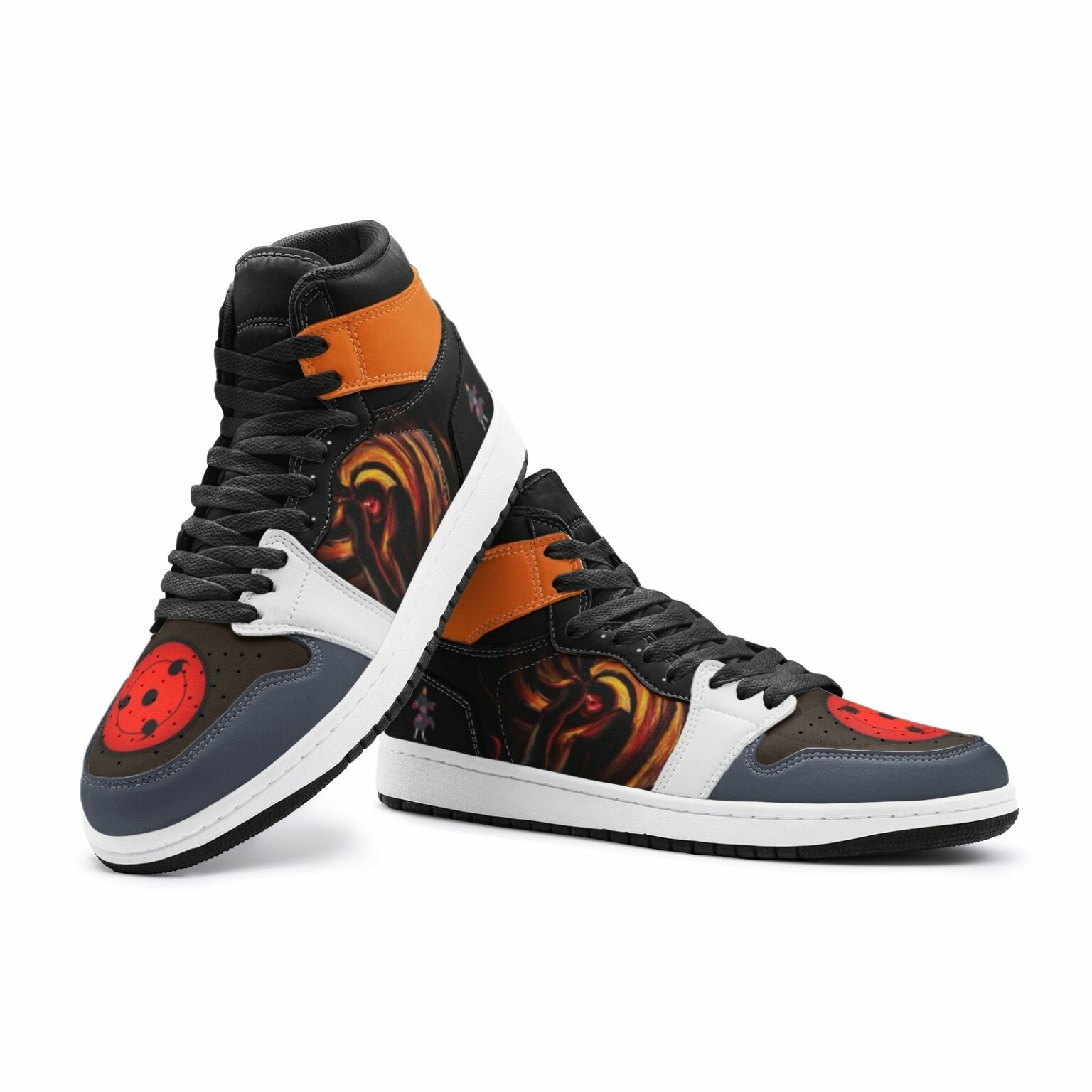 Obito Uchicha Ninja JD1 Shoes - Unique Anime Apparel for Fans