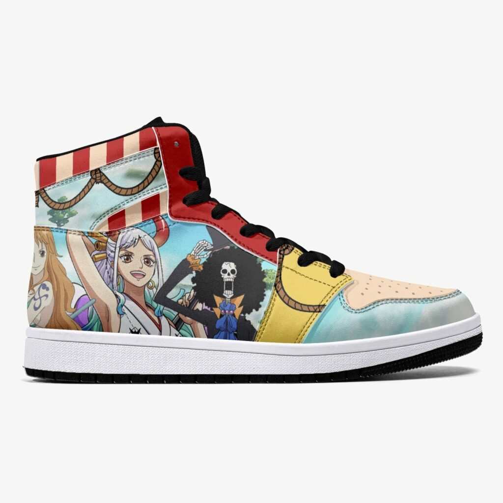 One Piece Characters J-Force Shoes - Unique Anime Apparel for Fans