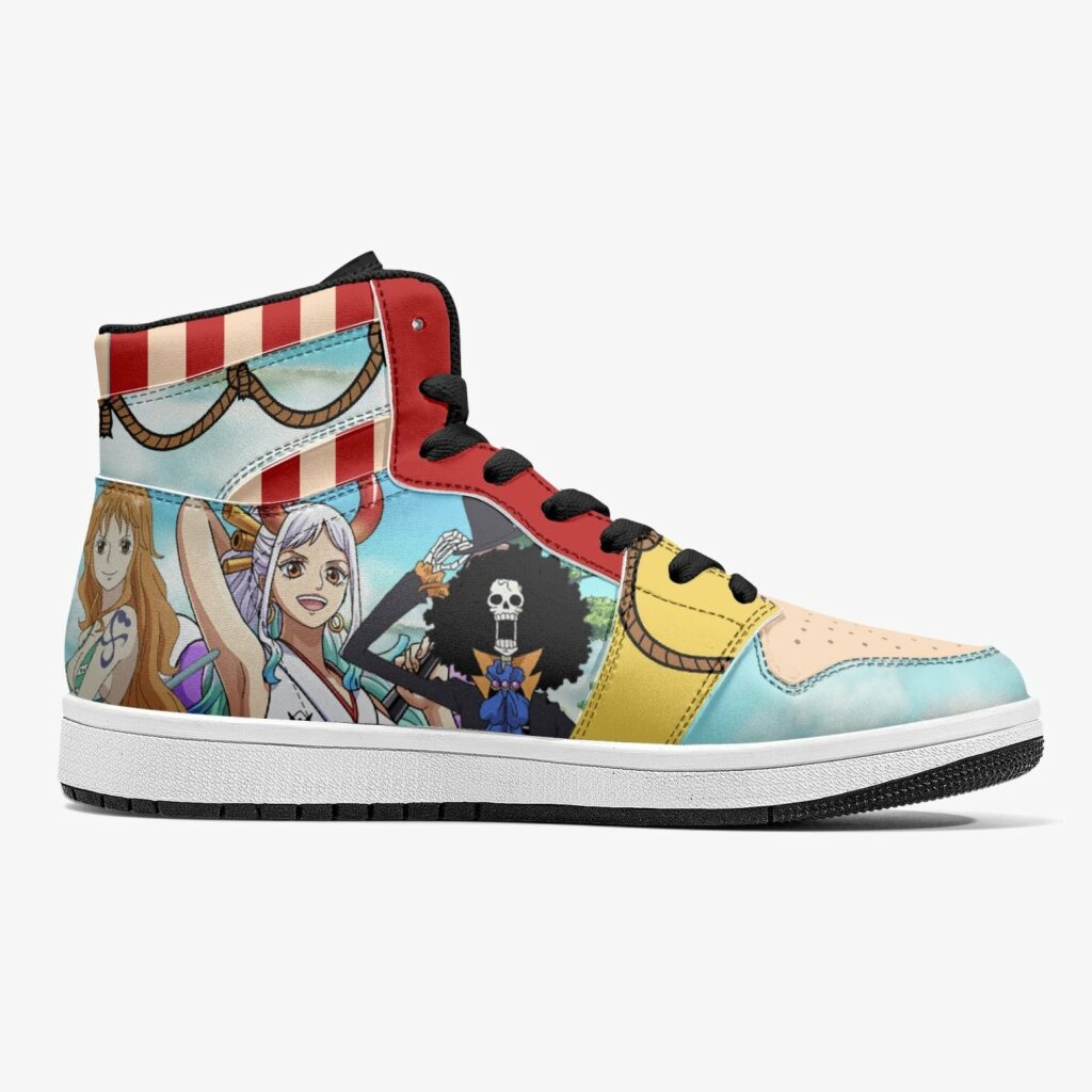 One Piece Characters J-Force Shoes - Unique Anime Apparel for Fans