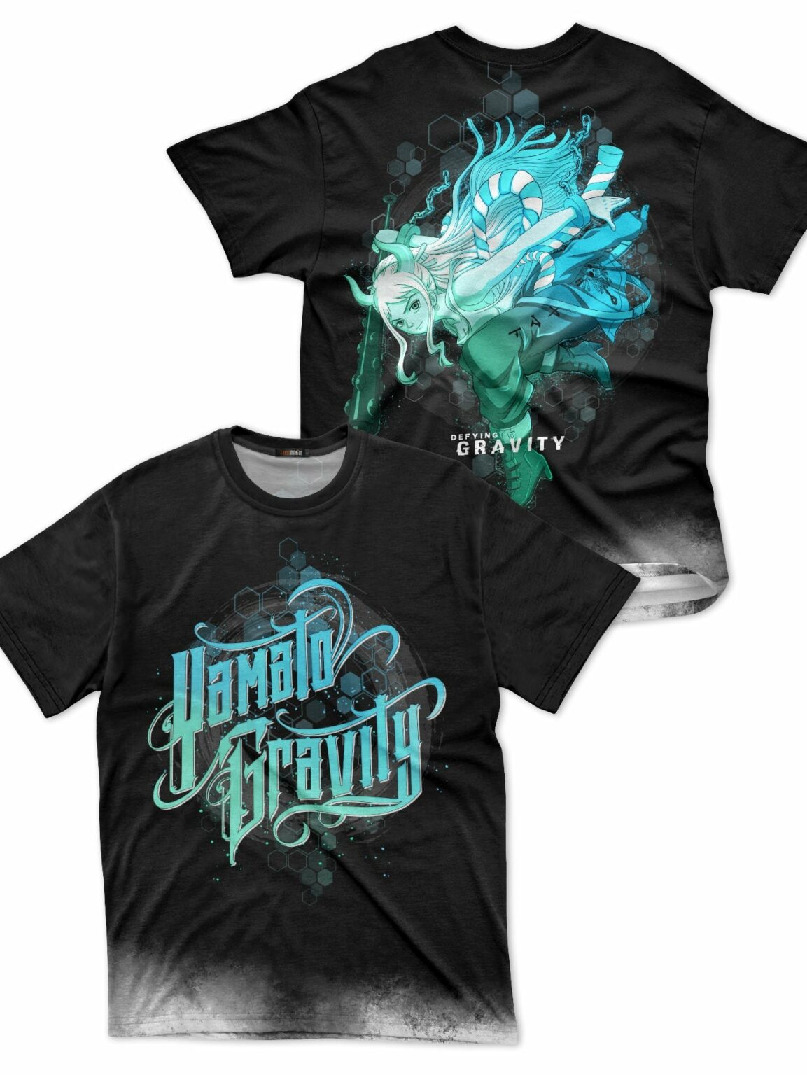 Oni Princess Gravity T-Shirt - Unique Anime Apparel for Fans
