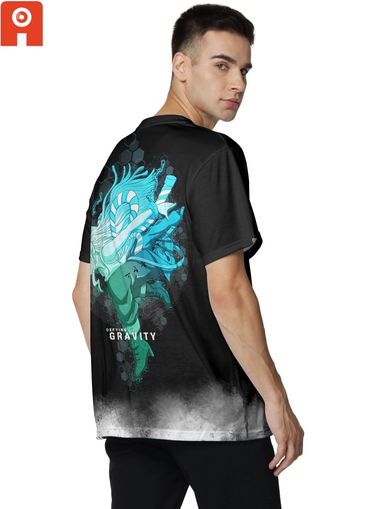 Oni Princess Gravity T-Shirt - Unique Anime Apparel for Fans