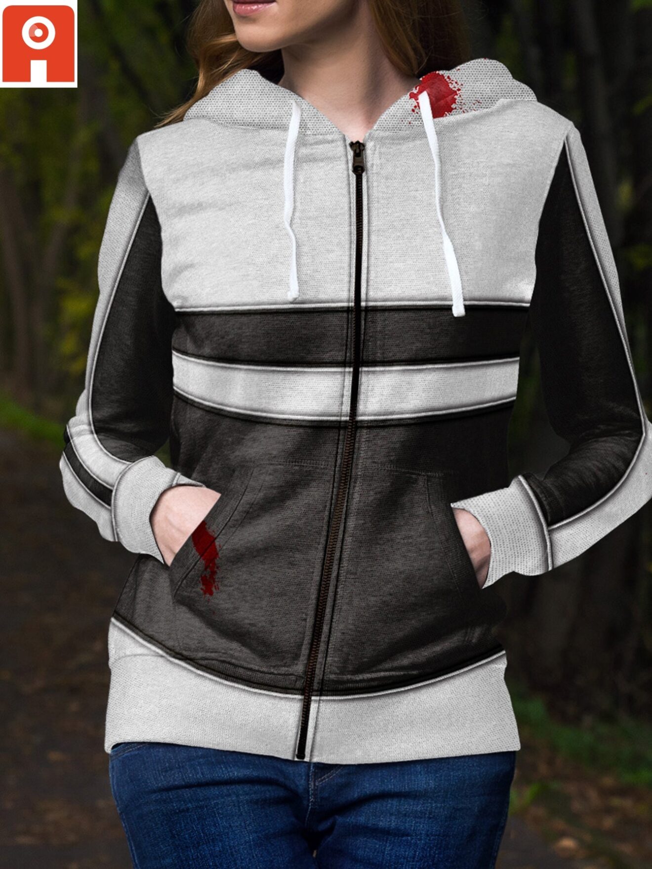 PUBG Tracksuit Top Zip Hoodie - Unique Anime Apparel for Fans