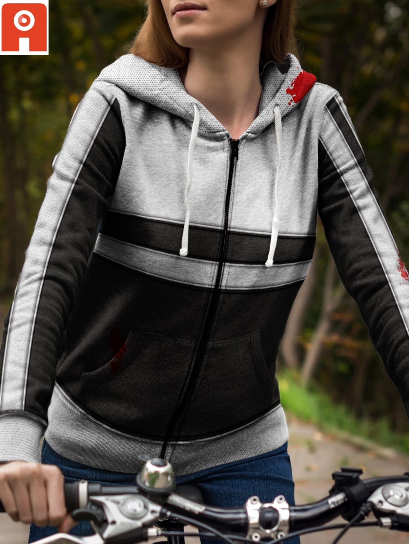 PUBG Tracksuit Top Zip Hoodie - Unique Anime Apparel for Fans