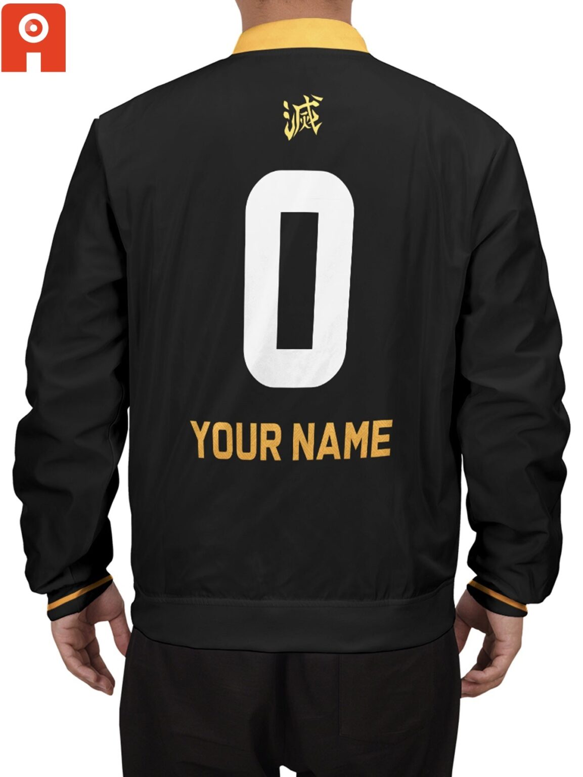Personalized Agatsuma Zenitsu Bomber Jacket - Unique Anime Apparel for Fans