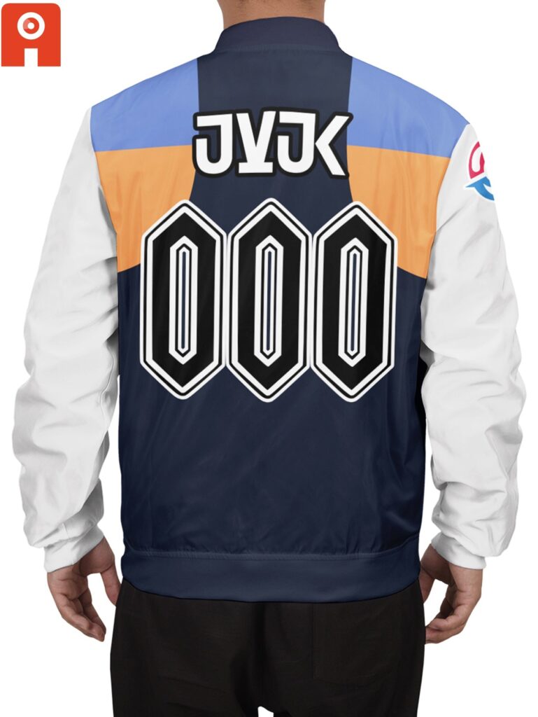Personalized Poke Water Uniform Bomber Jacket - Unique Anime Apparel ...